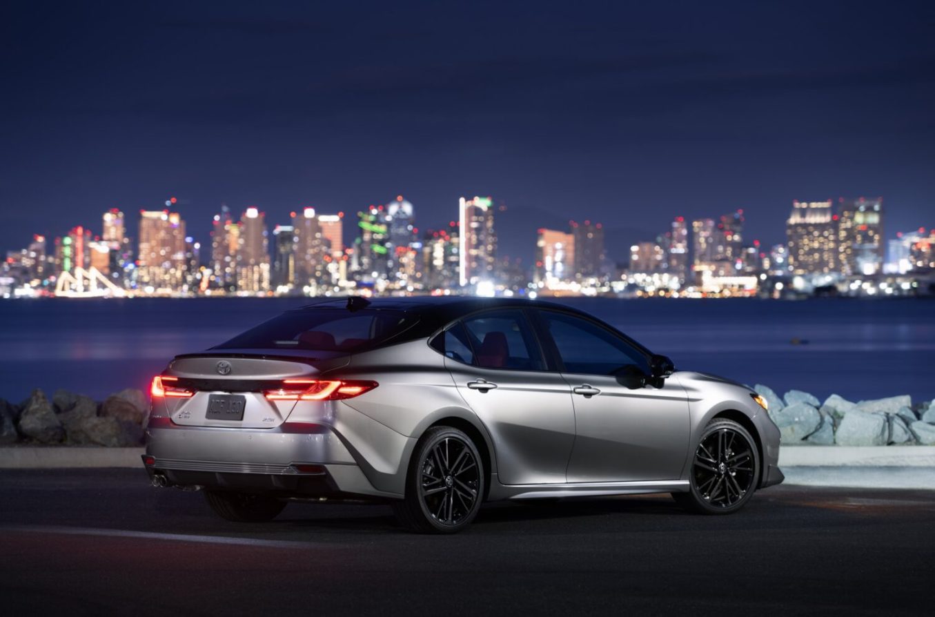 The 2025 Toyota Camry is hybrid-only and it's more powerful than ever ...