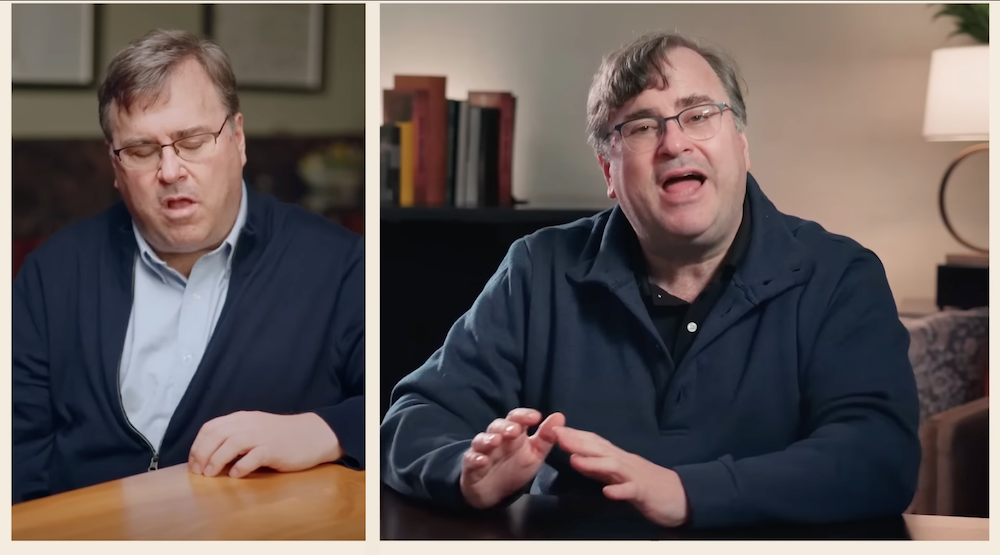 Watch a tech billionaire talk to his AI-generated clone | Popular Science