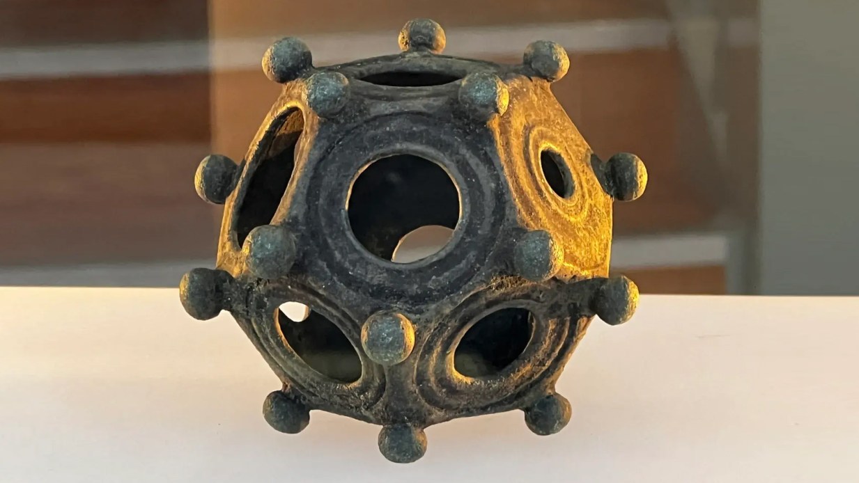 Ancient, mysterious 12-sided object still baffles archeologists ...