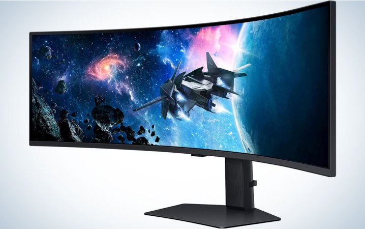 Amazon's sale on Samsung monitors includes a 49-inch G9 ultrawide for ...