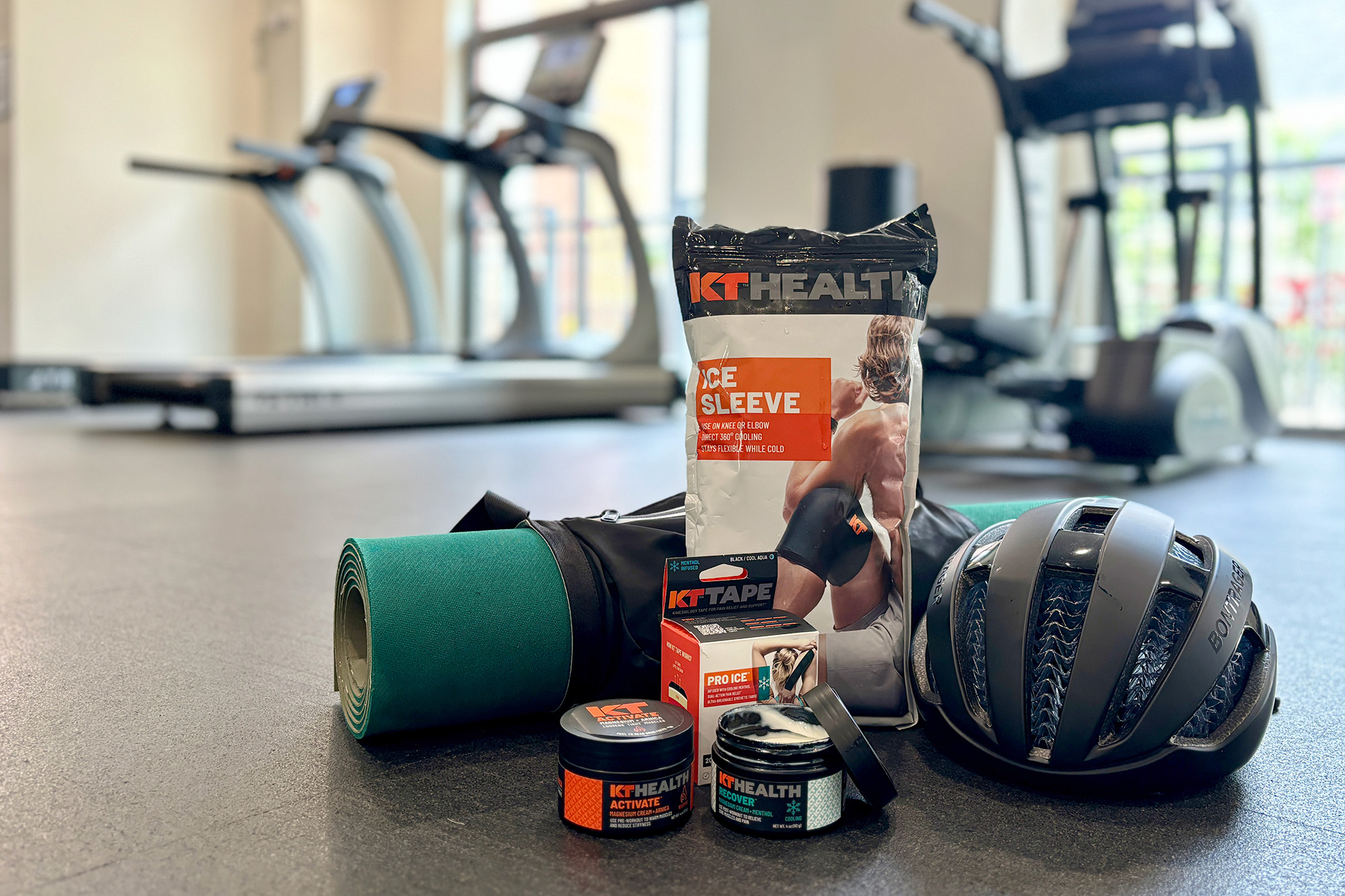 Roll the tape: What KT Tape taught me about muscles, magnesium, and my ...