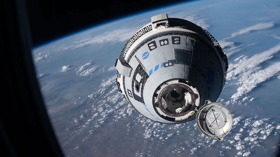 Boeing Starliner launches first crewed mission for NASA | Popular Science