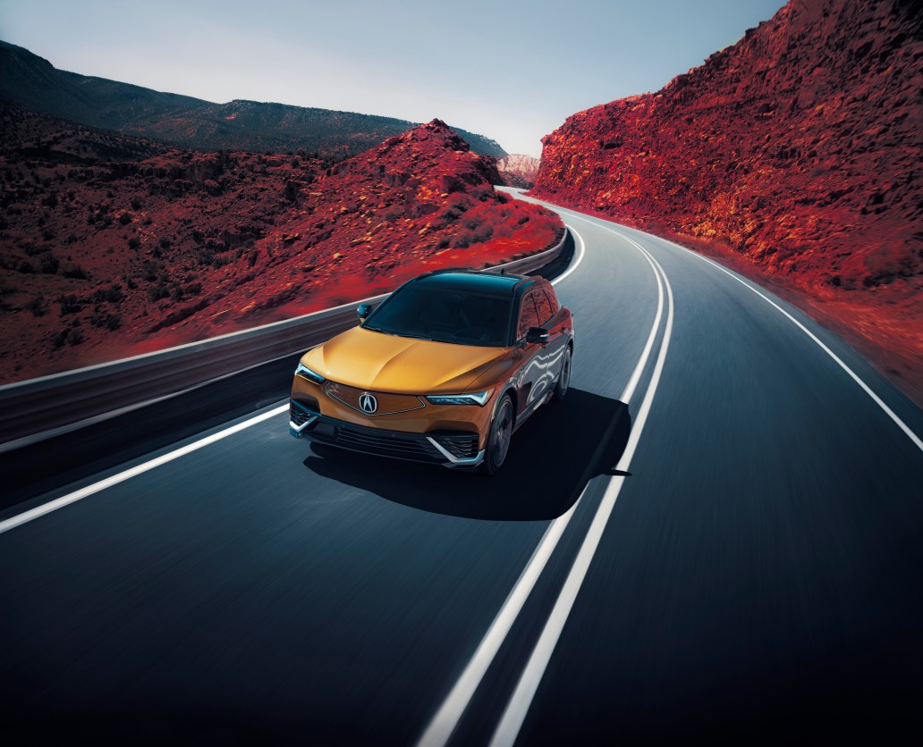 Acura ZDX Type S: Automaker's first EV is its most powerful SUV ...
