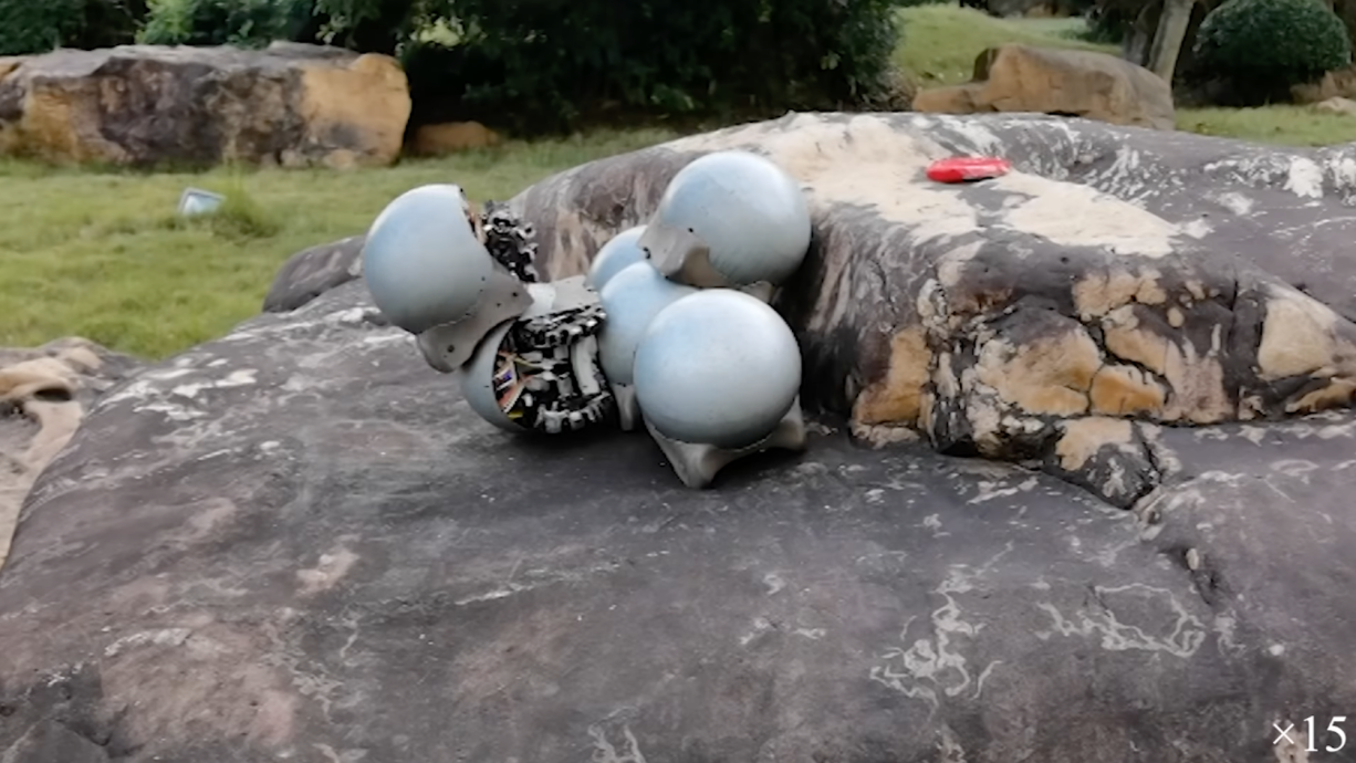 Swarm of tiny snail robots stick together to form new structures ...