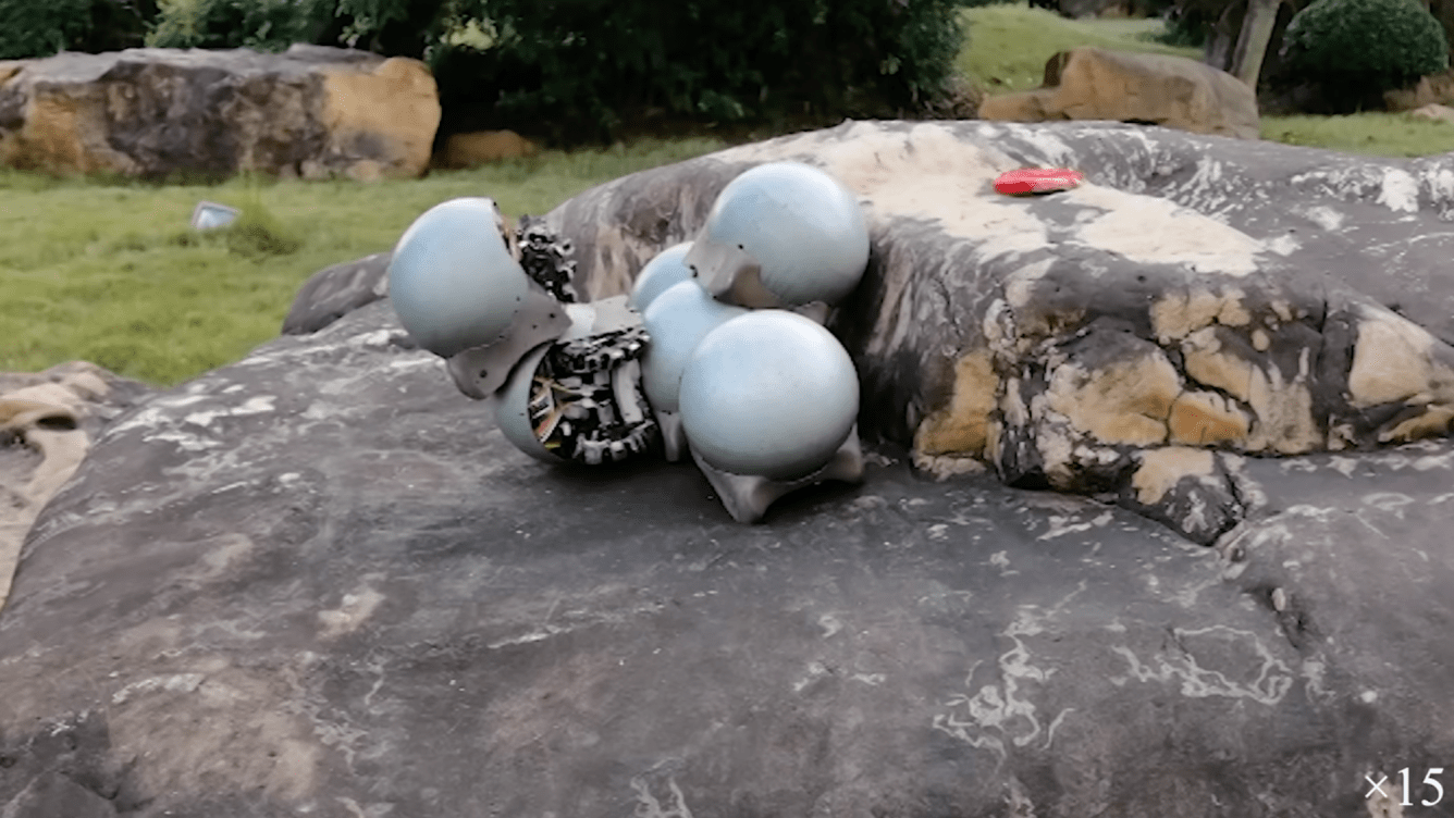 Swarm of tiny snail robots stick together to form new structures ...