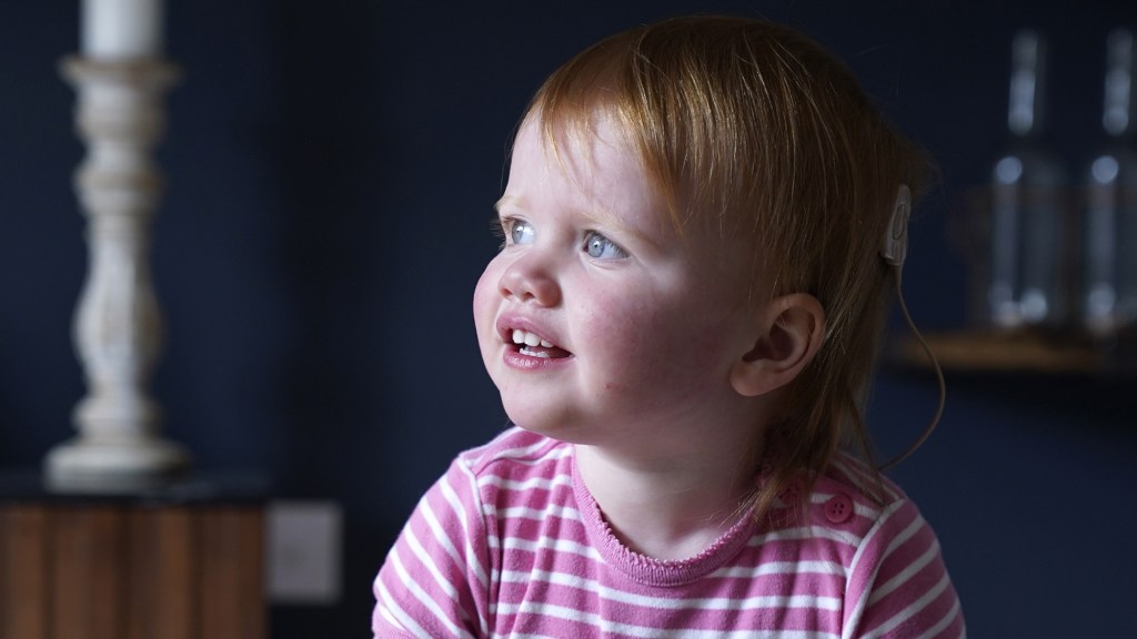 Gene therapy breakthrough allows toddler born deaf to hear | Popular ...