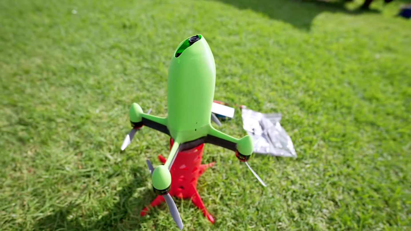 A father and son designed the world's fastest quadcopter drone ...