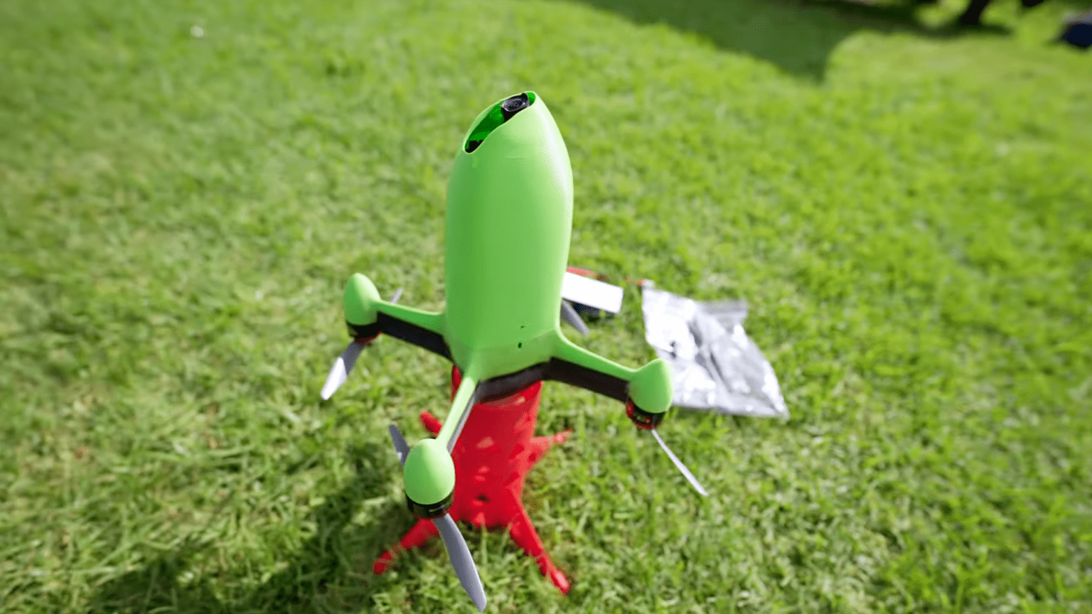 A father and son designed the world's fastest quadcopter drone ...