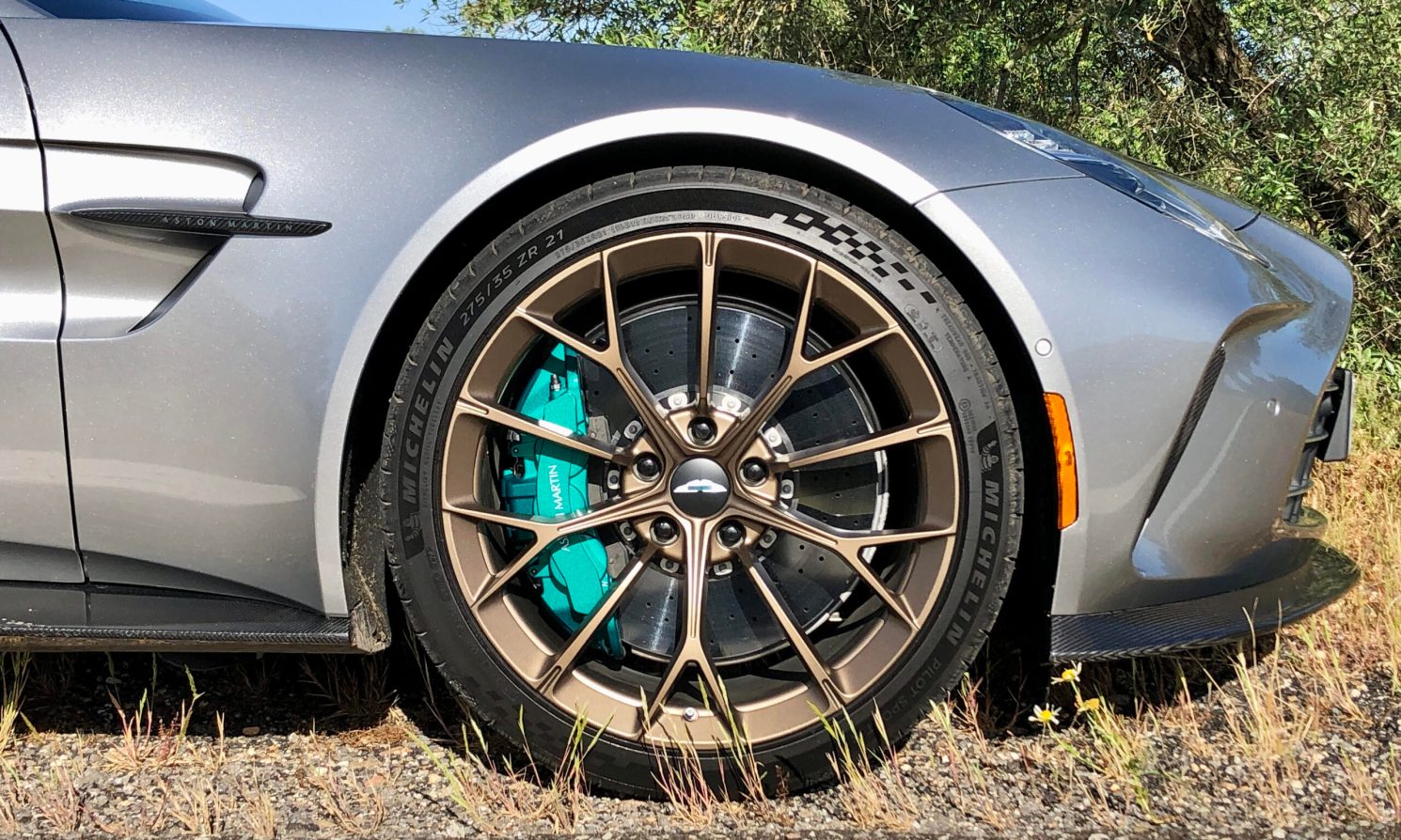 2025 Aston Martin Vantage track test: 656 horsepower in an unassuming ...