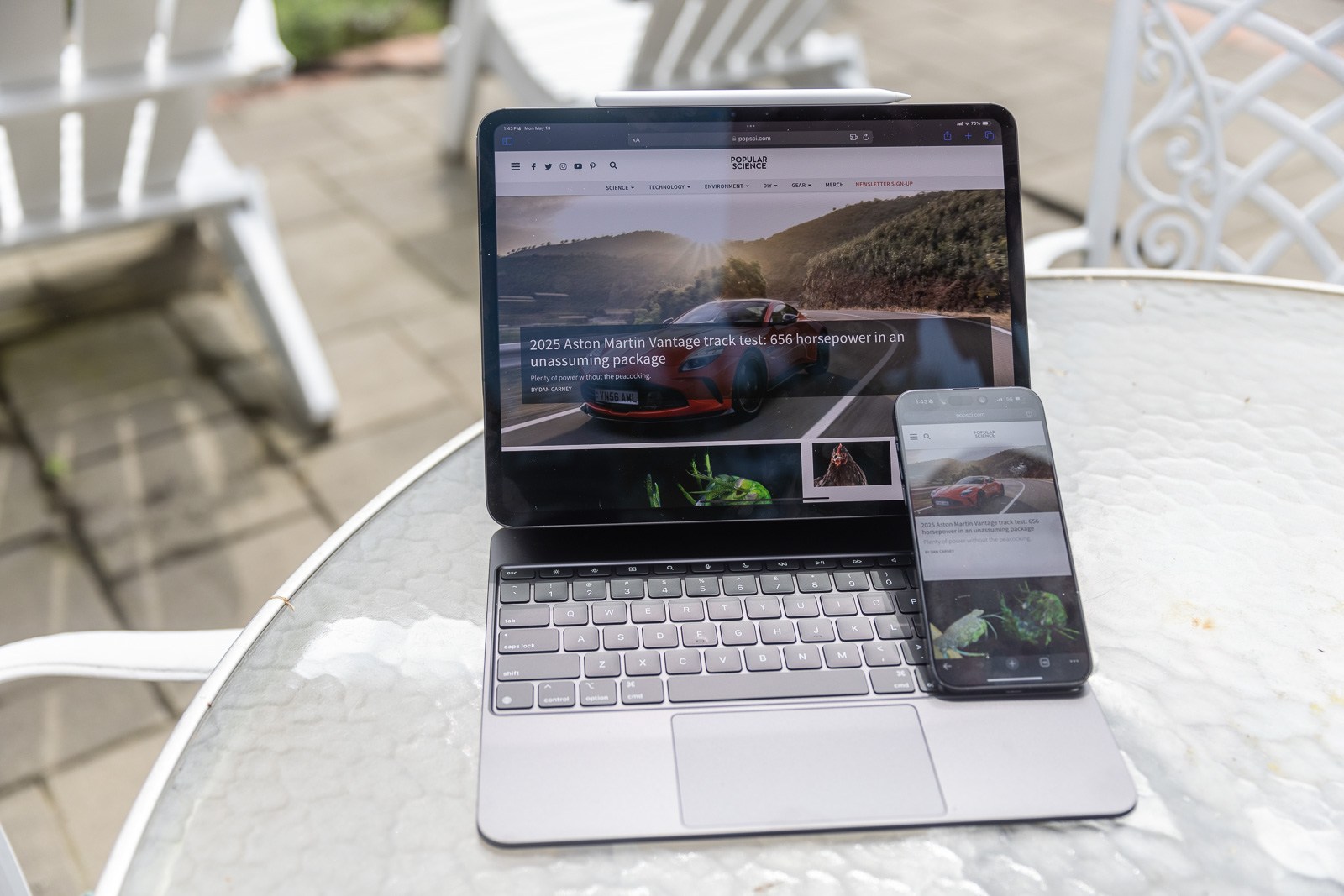 Apple iPad Pro (2024) review: So pretty and full of potential | Popular ...