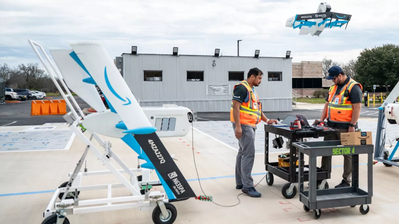 Amazon's Prime Air delivery drones get a major FAA clearance | Popular ...