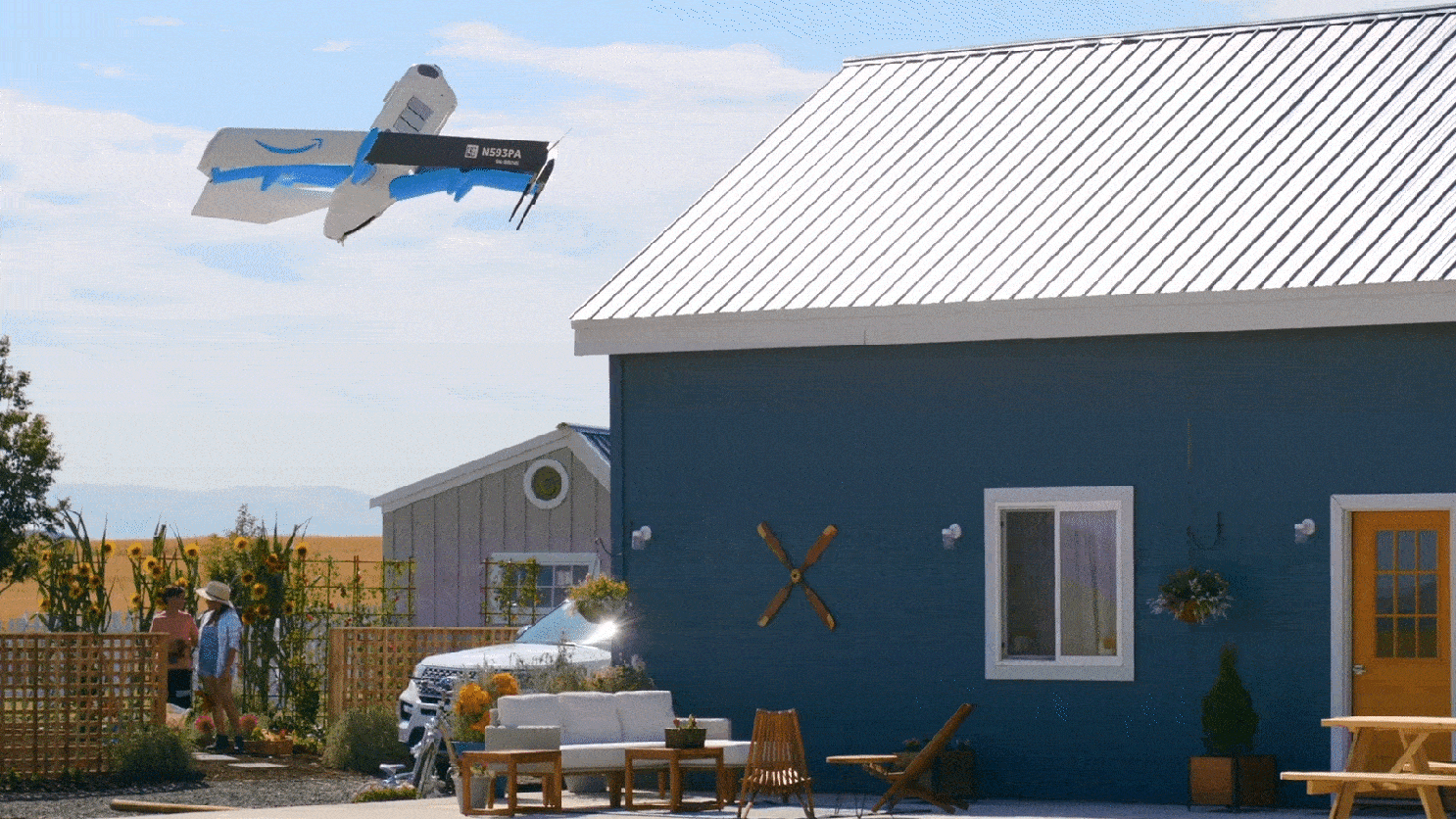Amazon's Prime Air delivery drones get a major FAA clearance | Popular ...