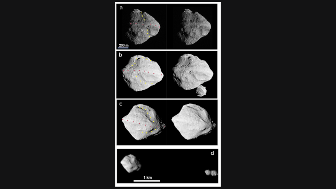 The odd moon orbiting a ‘Dinky’ asteroid is actually two moons fused ...