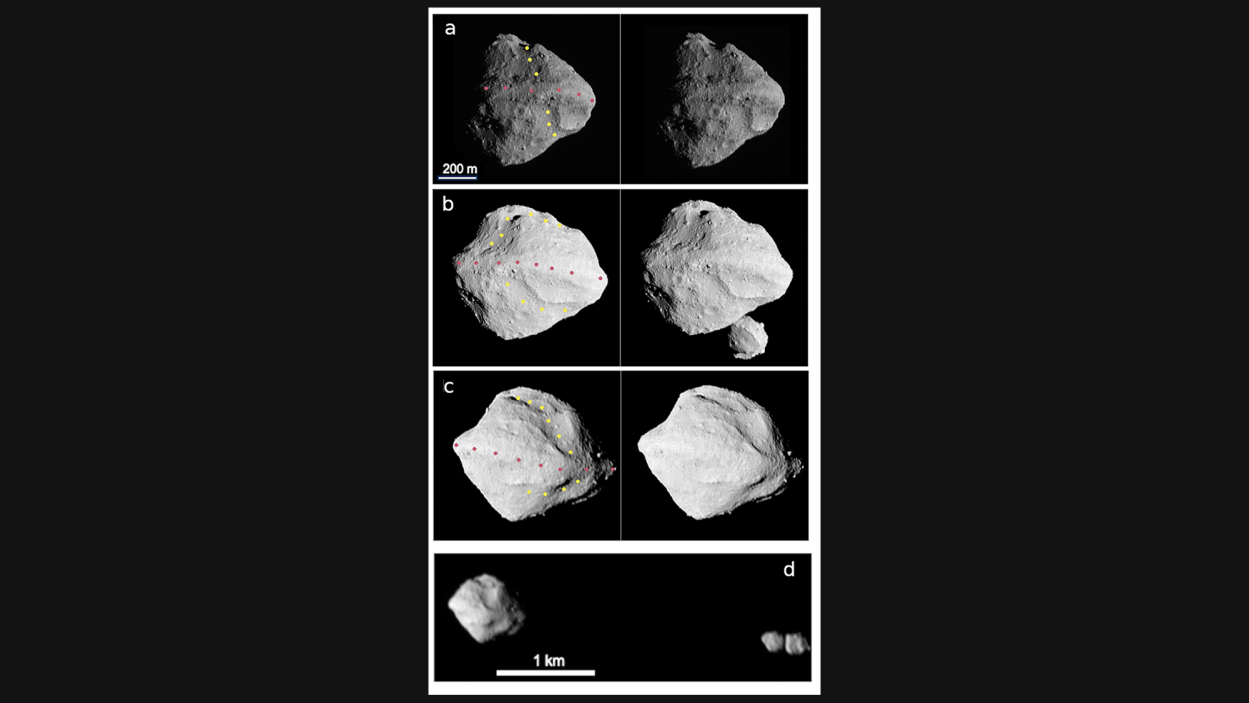 The odd moon orbiting a ‘Dinky’ asteroid is actually two moons fused ...