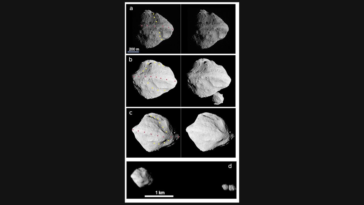 The odd moon orbiting a ‘Dinky’ asteroid is actually two moons fused ...