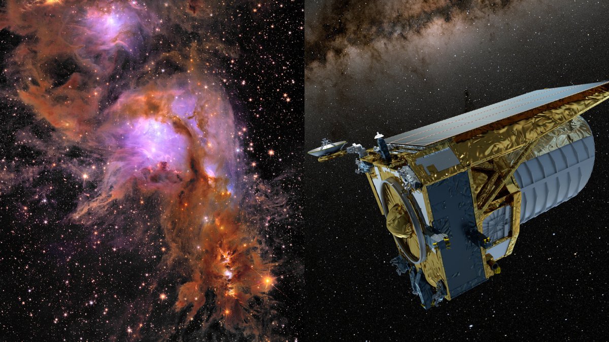 See 5 dazzling new images from Euclid space telescope | Popular Science