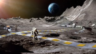 Wild NASA proposal envisions magnetic hover trains on the moon ...