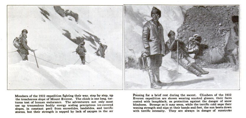 May 1924: George Mallory’s tragic quest to conquer Everest | Popular ...