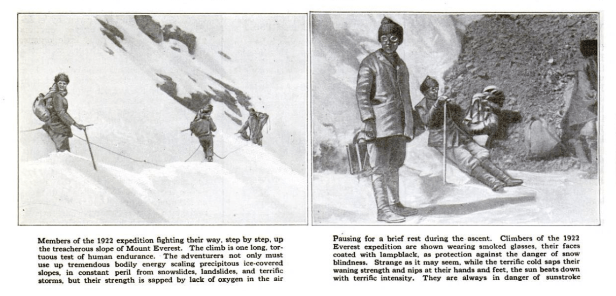 May 1924: George Mallory’s tragic quest to conquer Everest | Popular ...