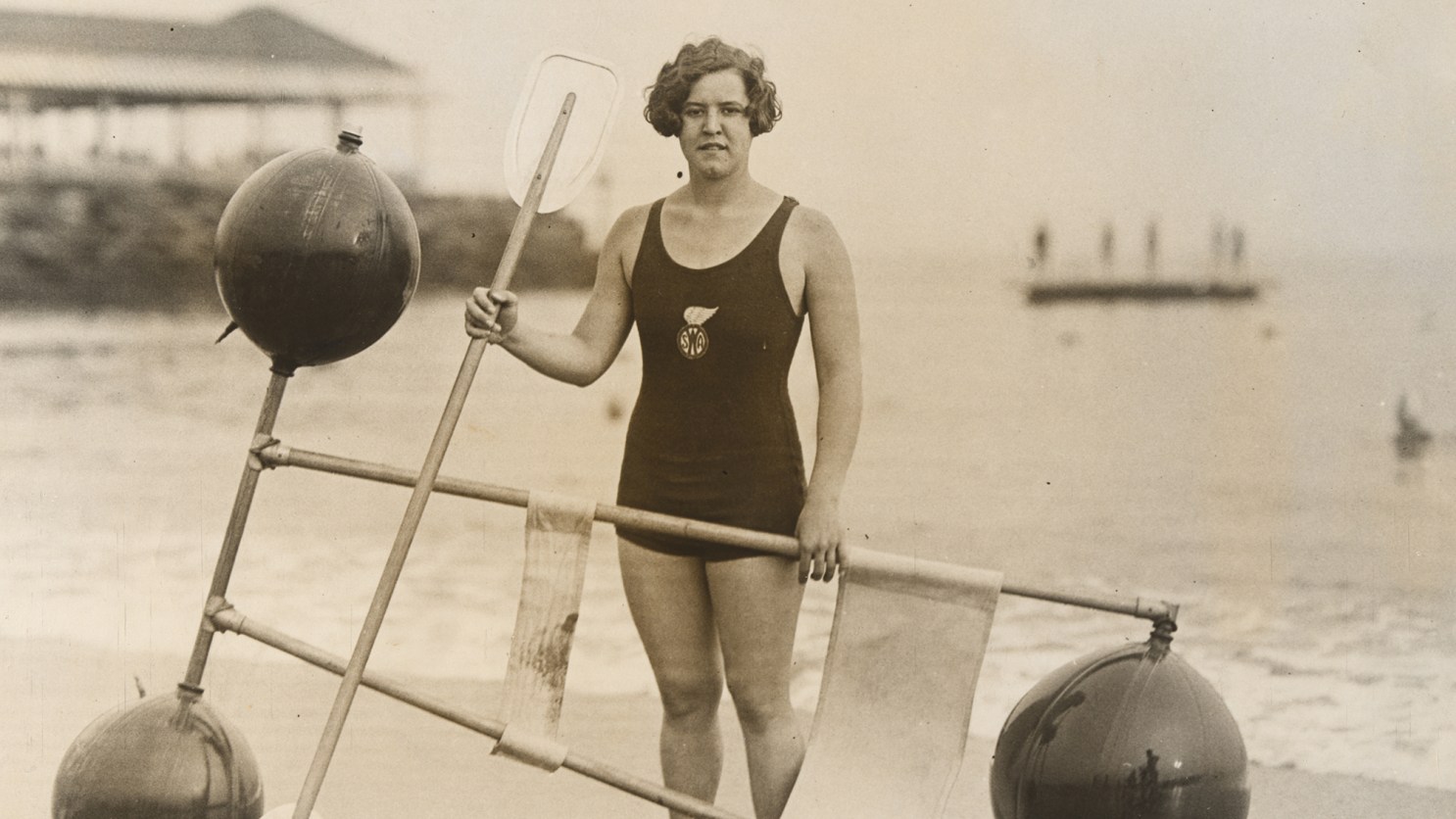 Gertrude Ederle and the grueling science of marathon swimming | Popular ...