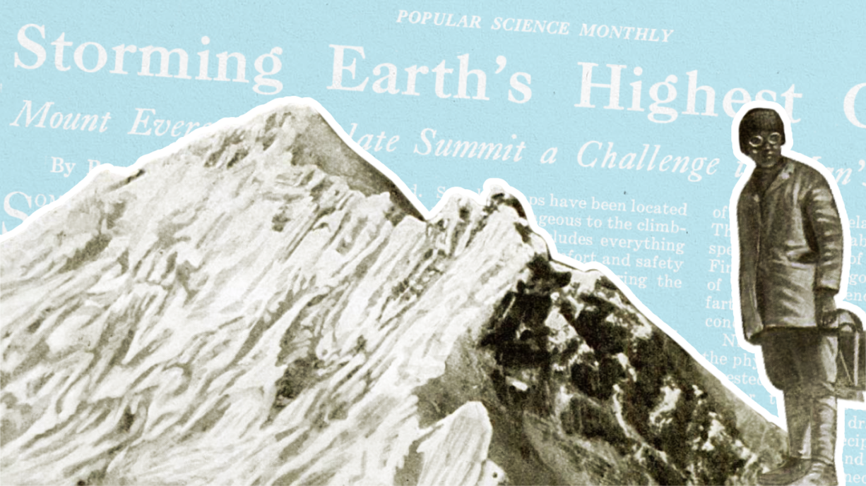 Mount Everest is still growing taller | Popular Science