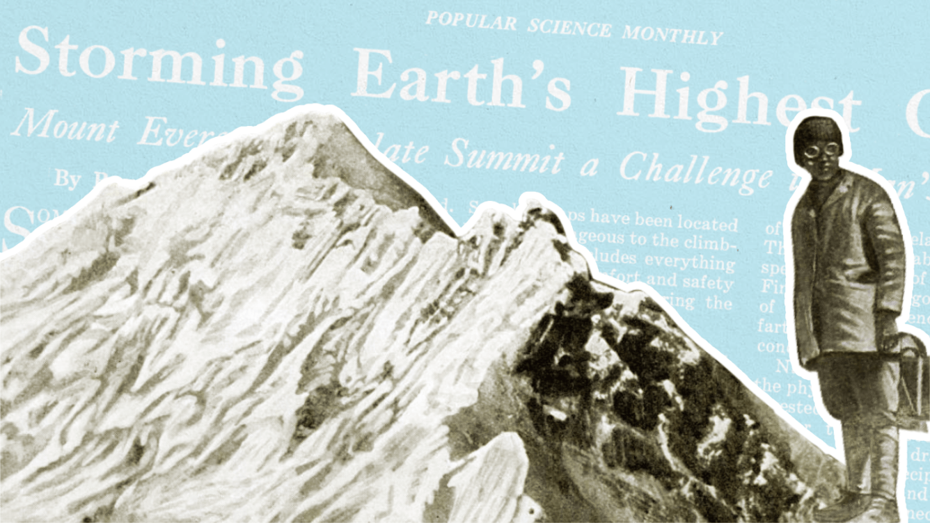 May 1924: George Mallory’s tragic quest to conquer Everest | Popular ...