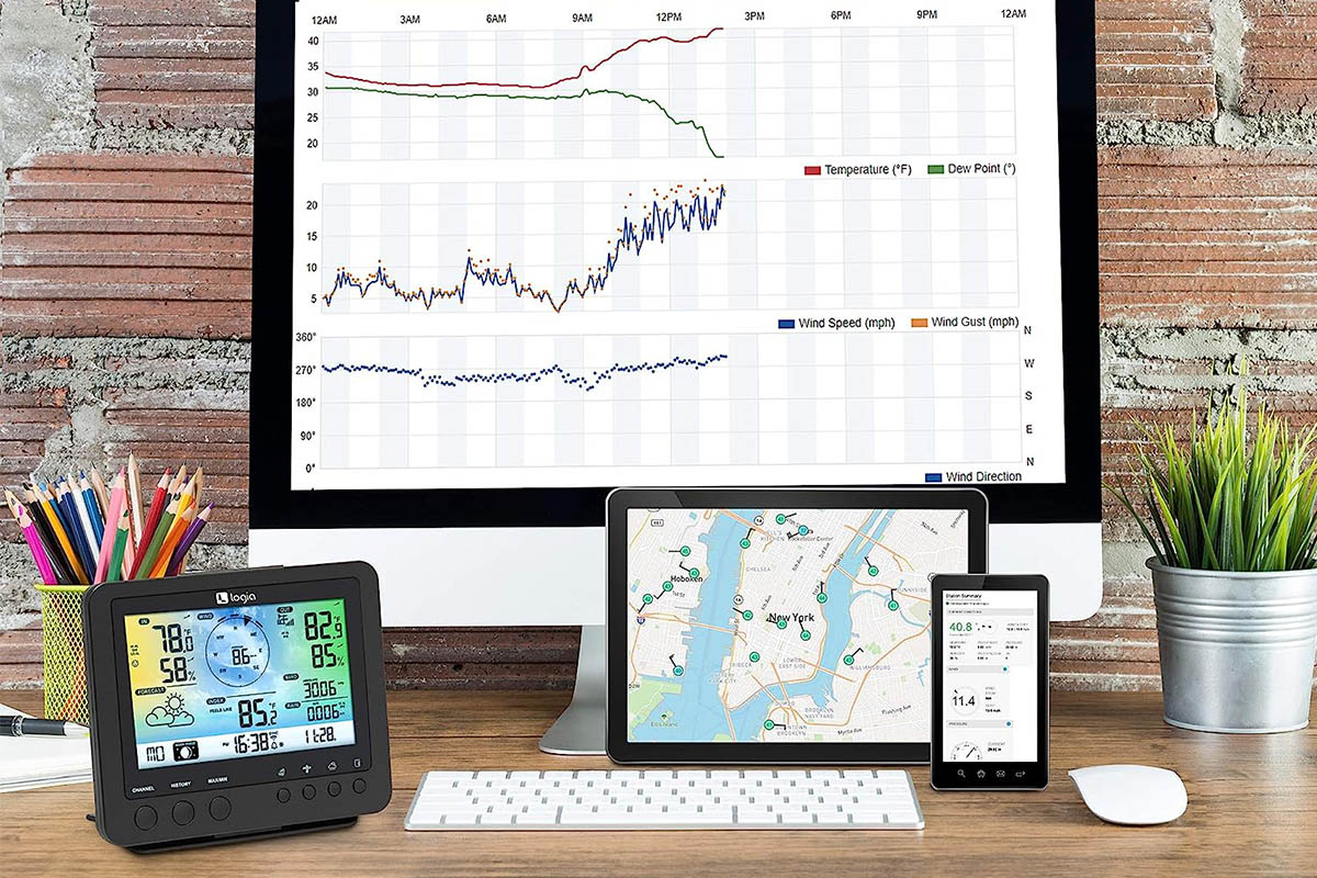 Become the meteorologist with this DIY weather kit, now $50 off ...
