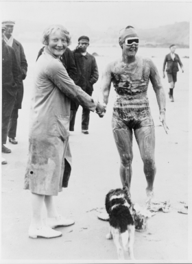 Gertrude Ederle and the grueling science of marathon swimming | Popular ...
