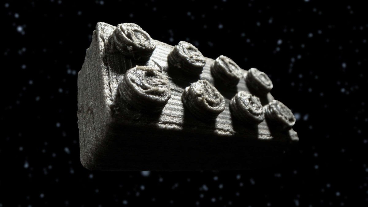 Future lunar bases could be built with LEGO moon bricks | Popular Science