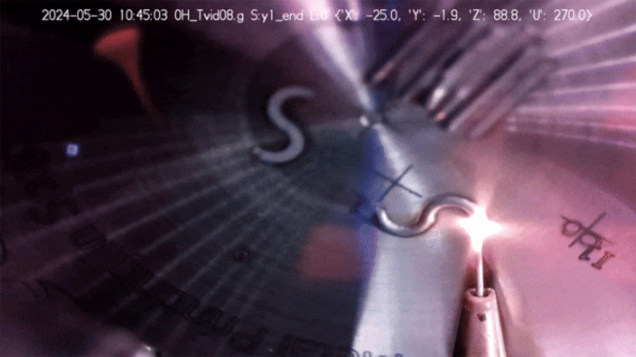 First metal 3D printer on space station dribbles molten steel | Popular ...