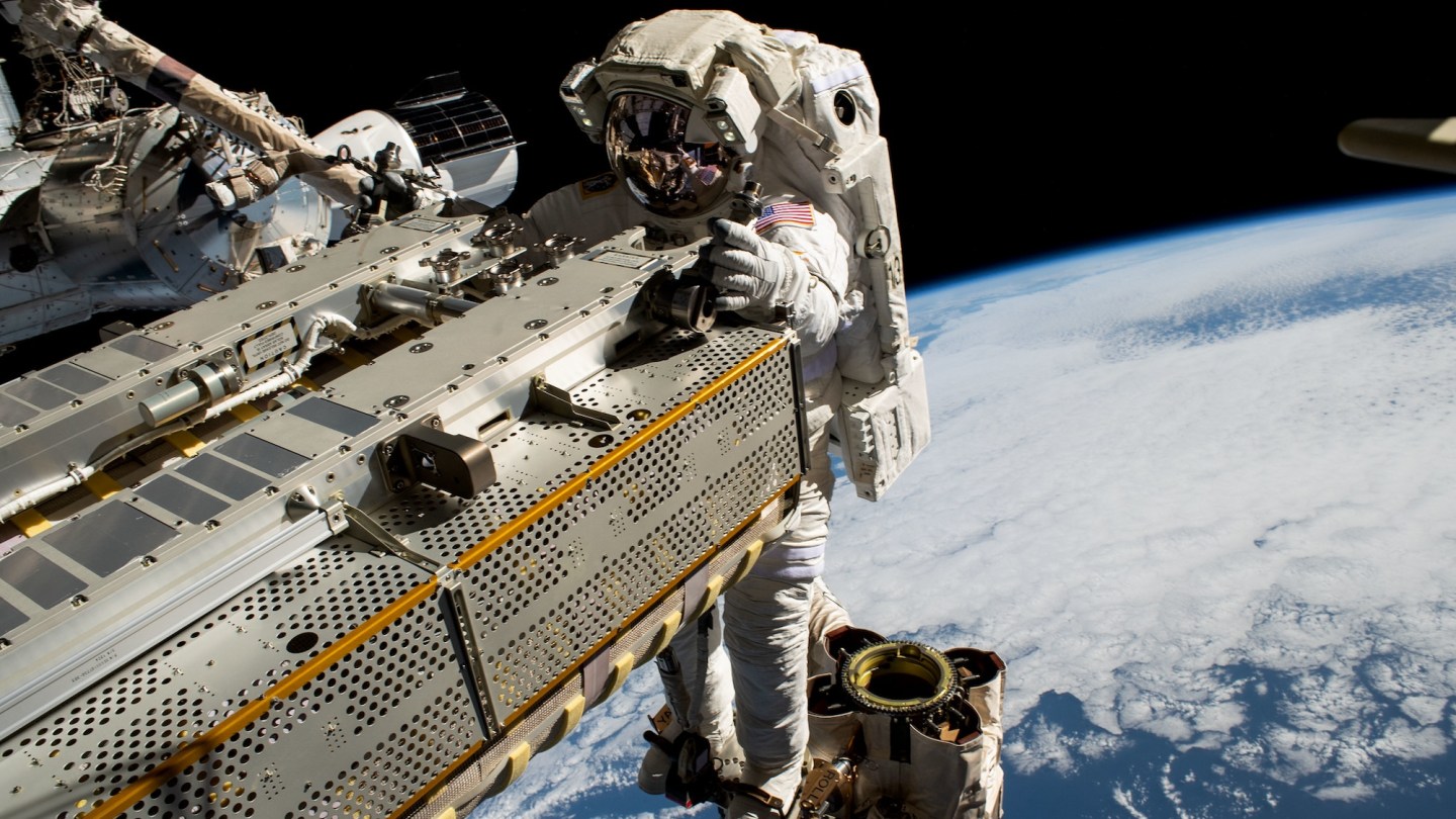 Here Are Some Weird Facts About Pooping in Space