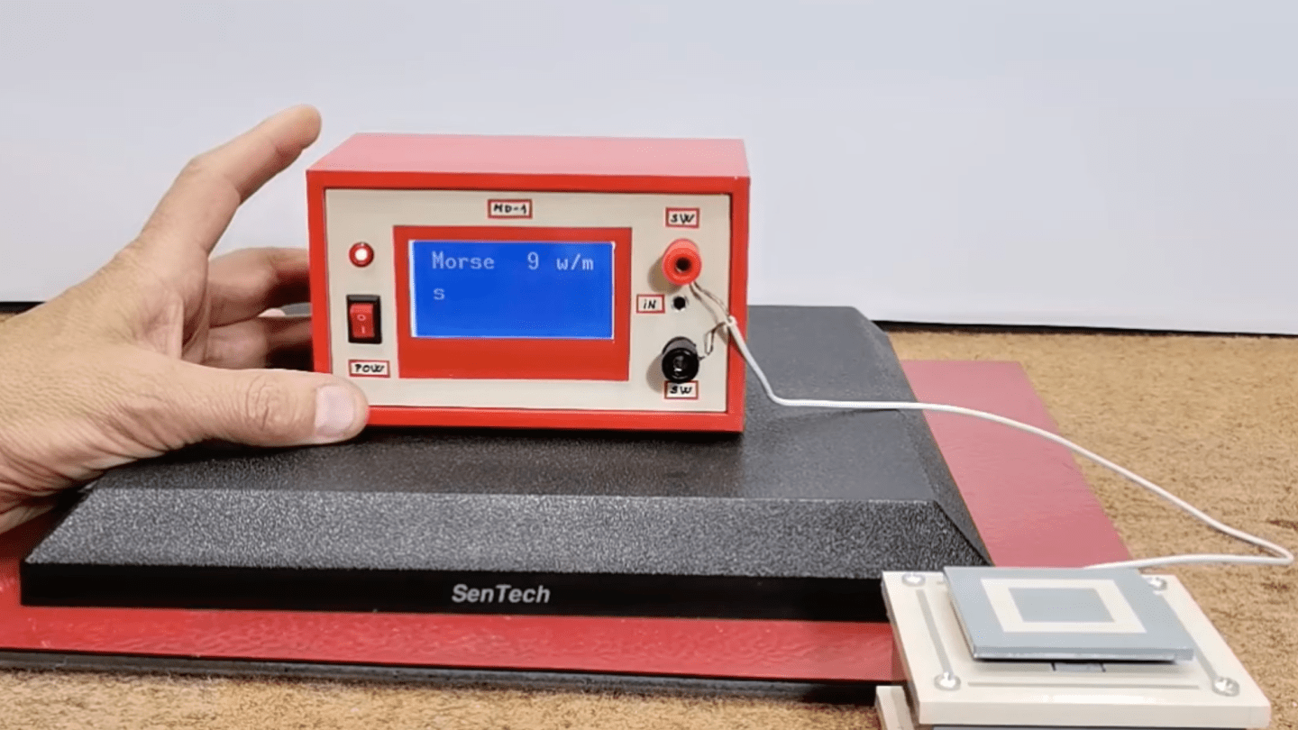 Cool DIY gadget automatically translates Morse code | Popular Science