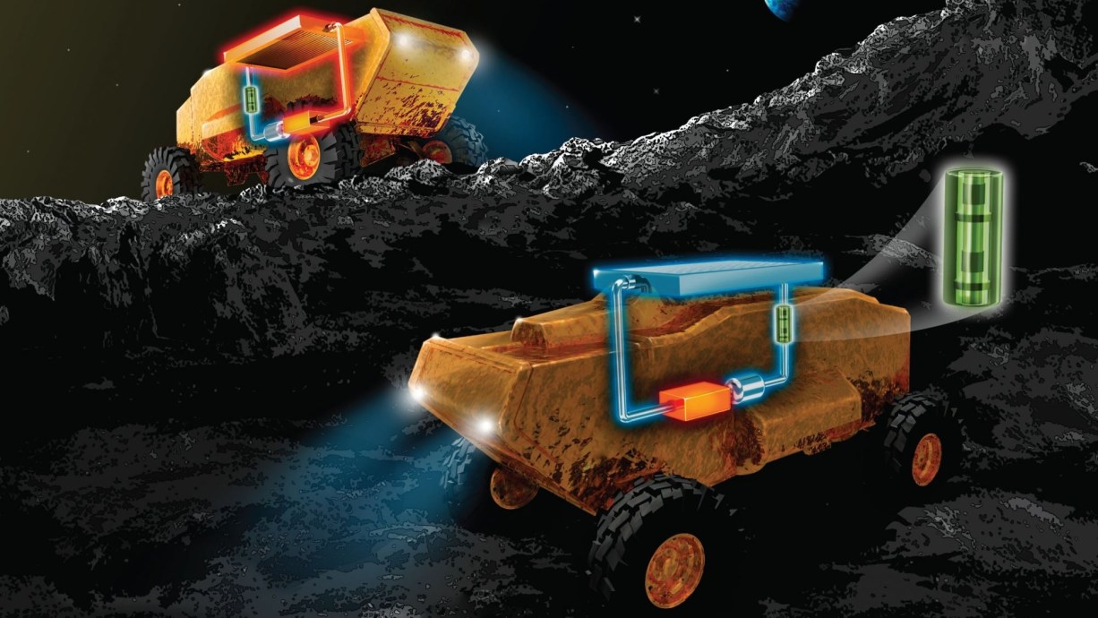 Moon rovers are evolving to survive the harsh lunar night | Popular Science