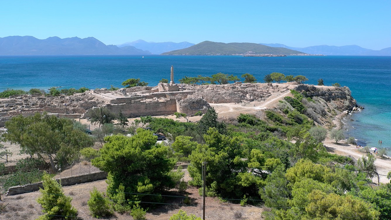 Ancient, surprisingly well-preserved purple dye uncovered in Greece ...