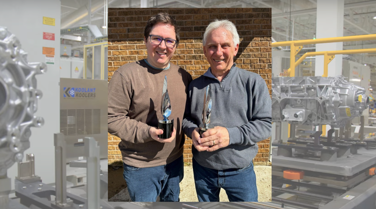 The father-son duo changing the world of automotive engineering at Ford ...