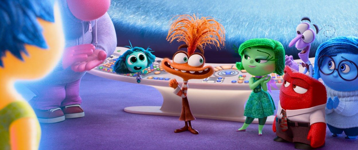 The science of awkward puberty brain from ‘Inside Out 2’ | Popular Science