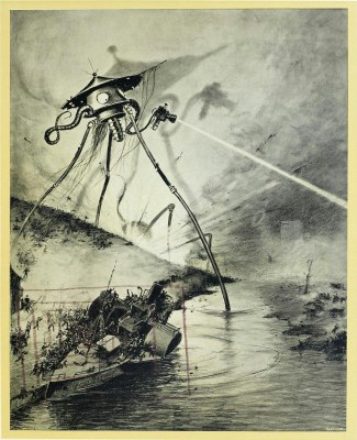 100 years of aliens: From Mars beavers to little gray men | Popular Science