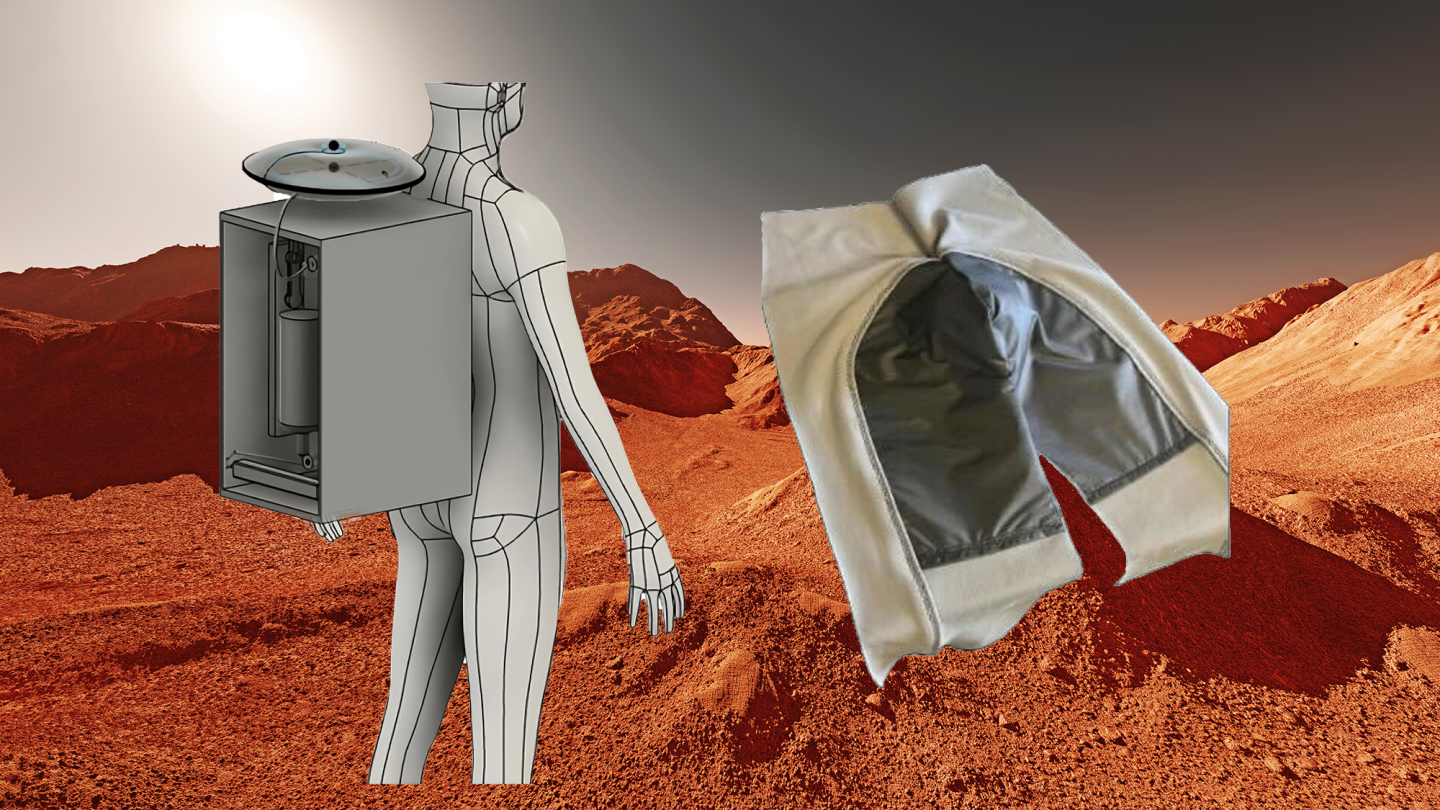 Mars died billions of years ago, and its guts are still spilling into space