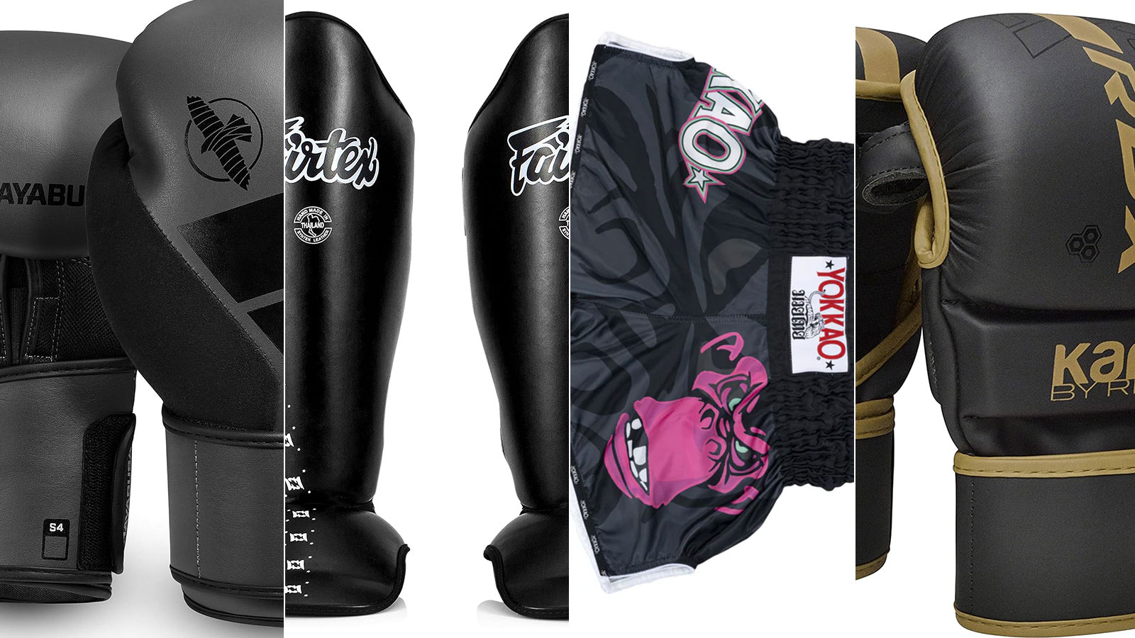 Starter kit: All the gear you need to start training martial arts ...