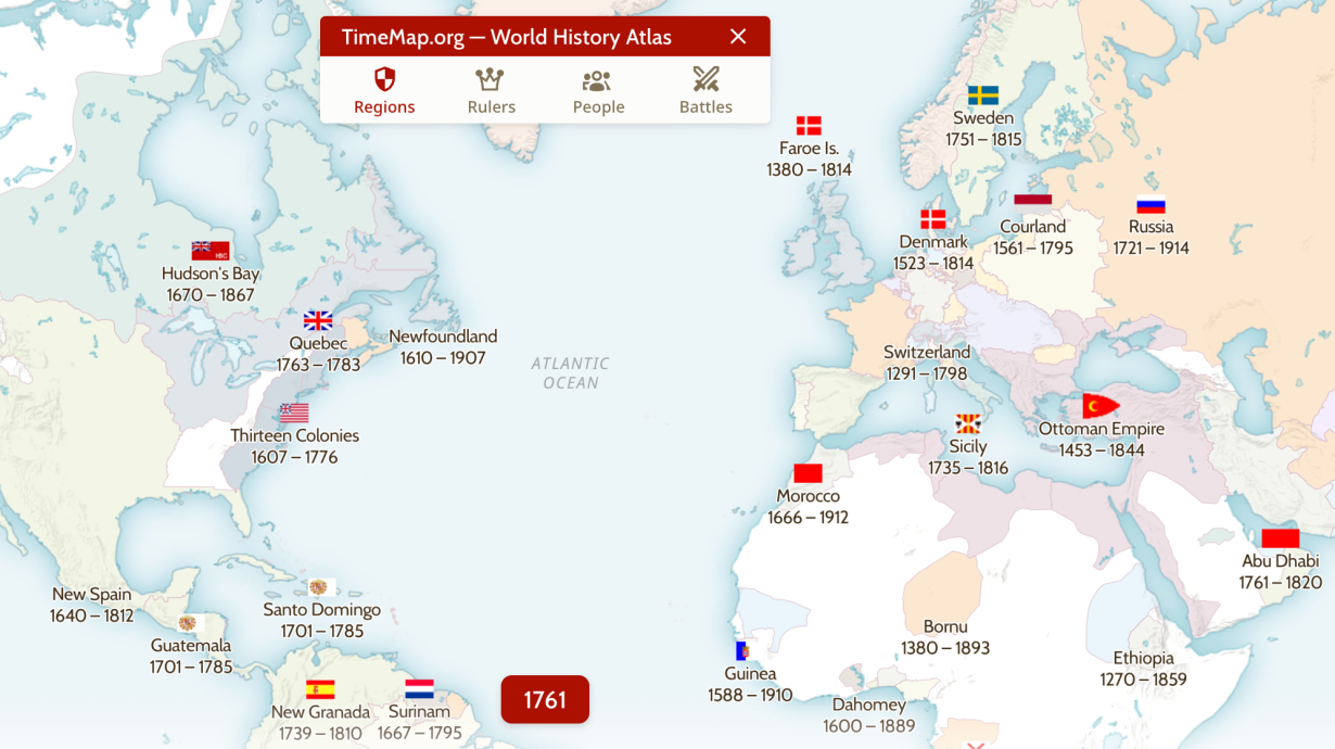 Love history? Explore this interactive collection of old maps ...