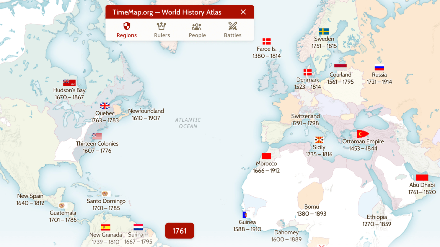 Love history? Explore this interactive collection of old maps ...