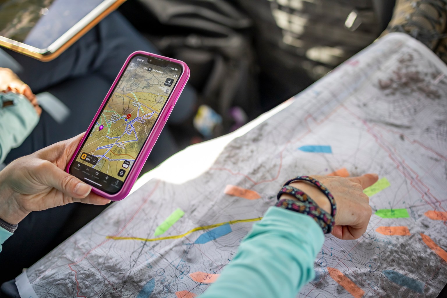 Paper maps aren't dead, but this digital map app is an innovation for ...