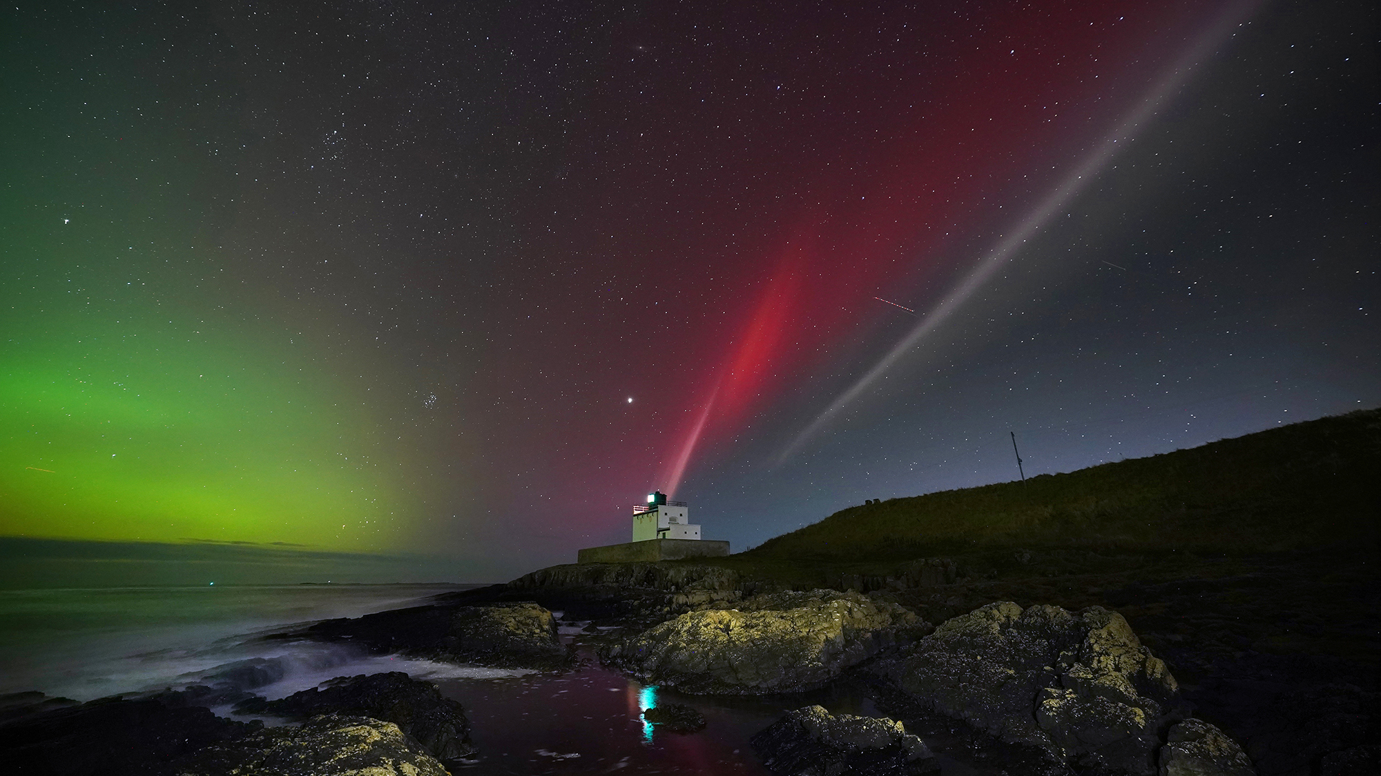 Have you seen Steve? Look up and you might spot the sky phenomenon ...