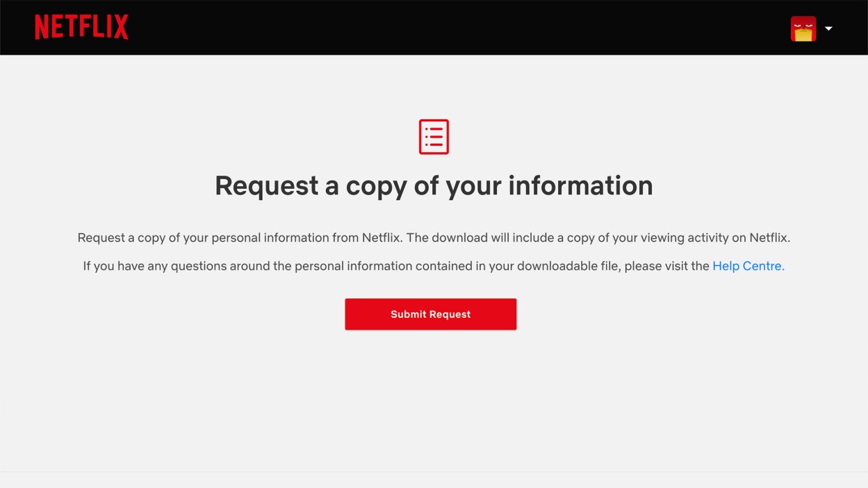 How to request all the data Netflix, Spotify, and other apps have on ...