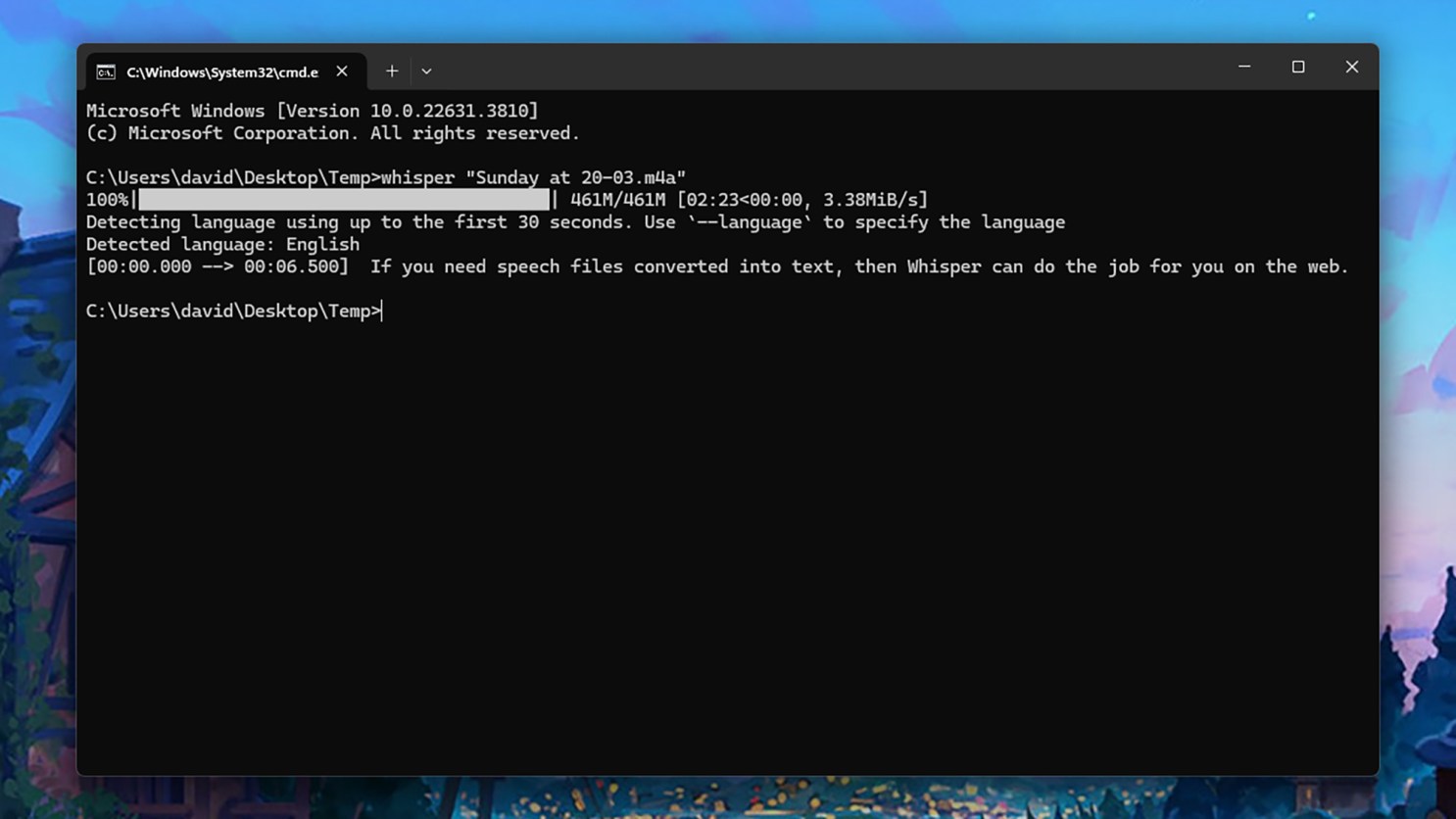 How to transcribe text for free using AI | Popular Science
