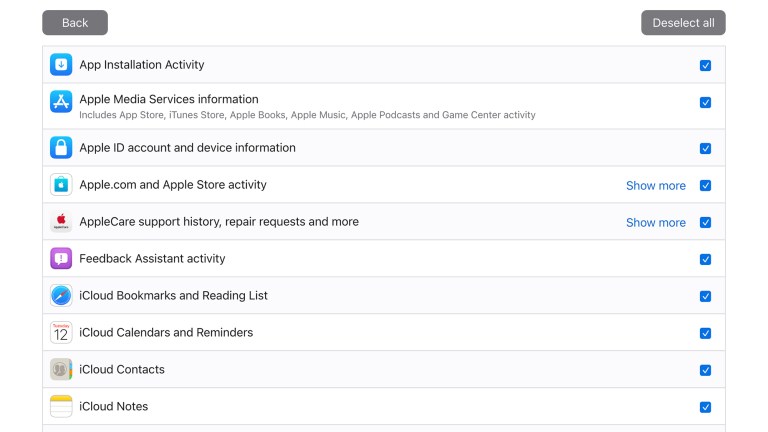 How to request all the data Netflix, Spotify, and other apps have on ...