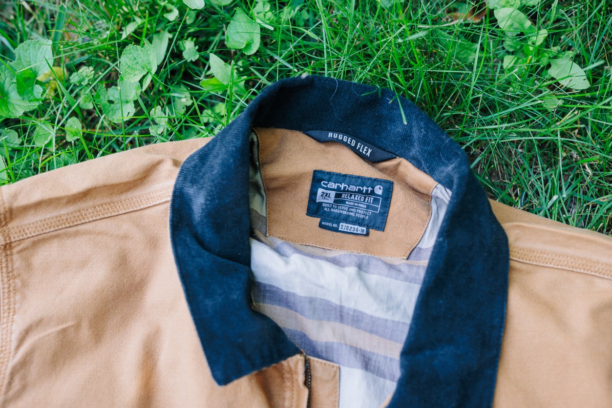 How Carhartt re-engineered a 1950s work jacket that became an unlikely ...
