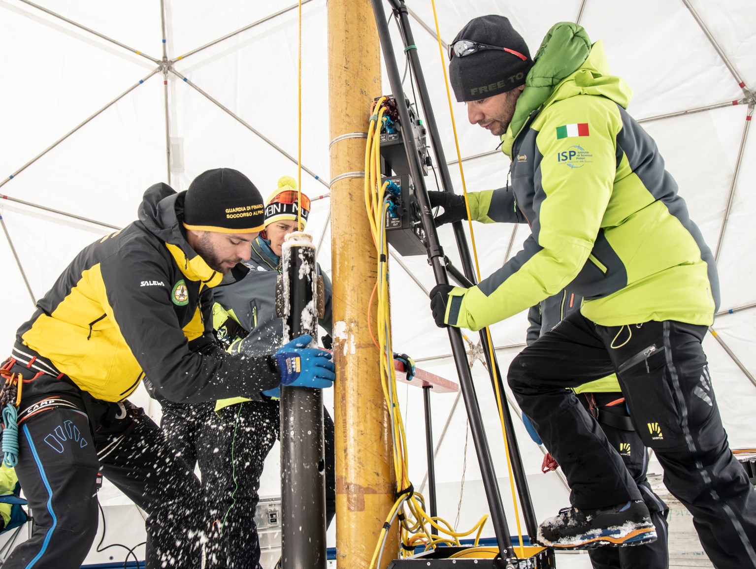 The race to save glacial ice records before they melt away | Popular ...