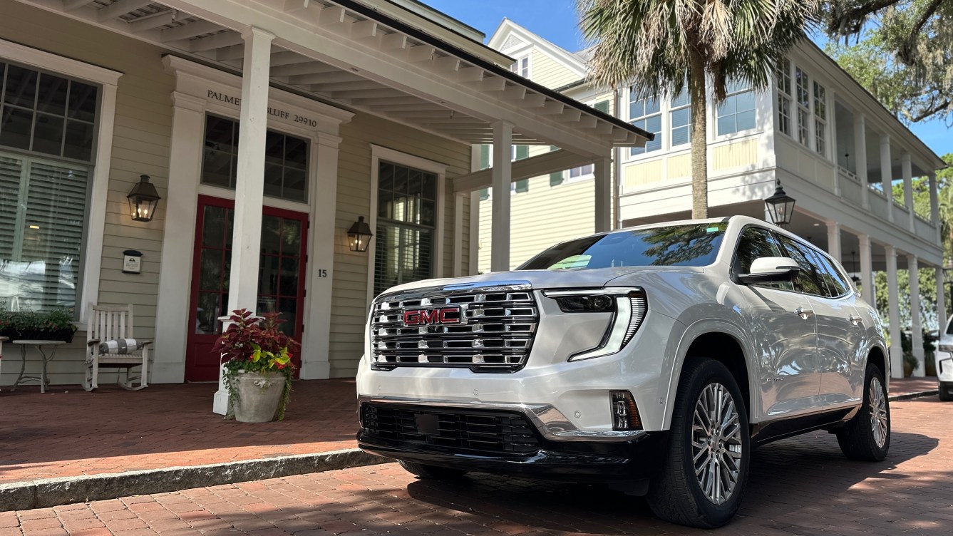 2024 GMC Acadia’s new engine is smaller, but more powerful | Popular ...