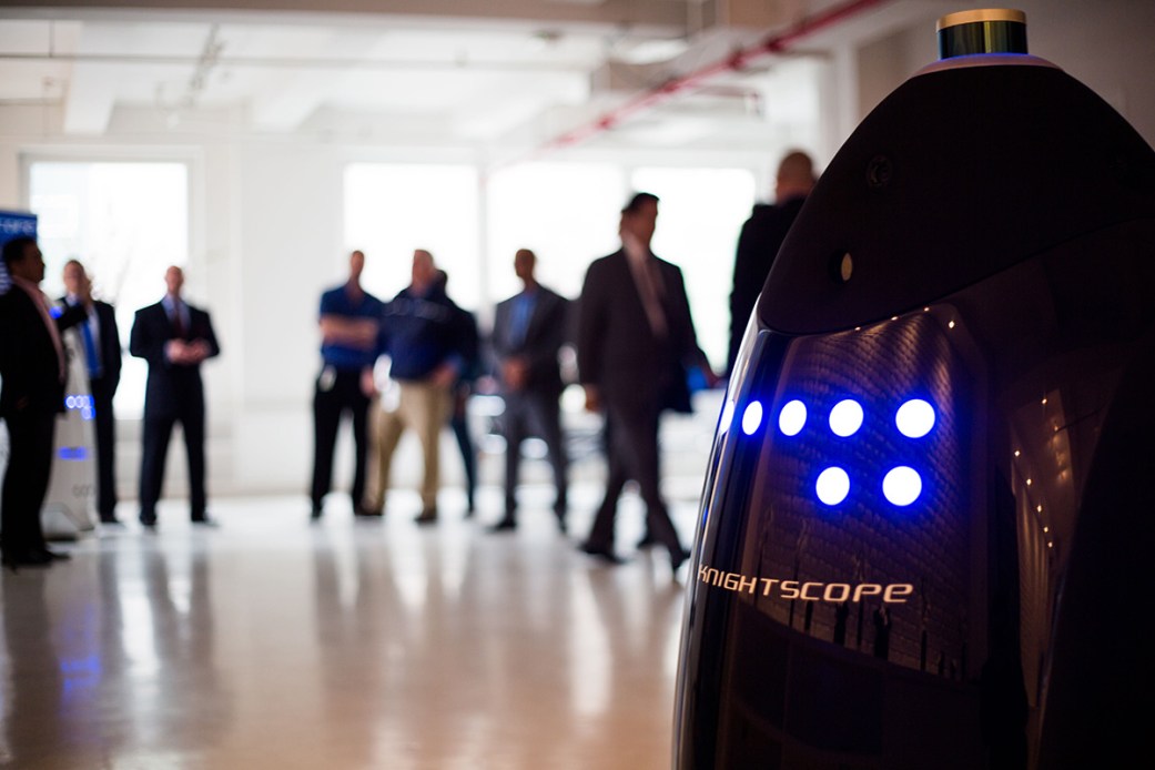 This egg-shaped security robot is now roaming hospitals | Popular Science